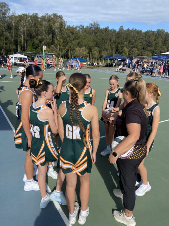 Junior Representative Netball